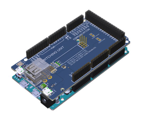 Arduino & Raspberry-Pi Shielded – MSG-Engineering